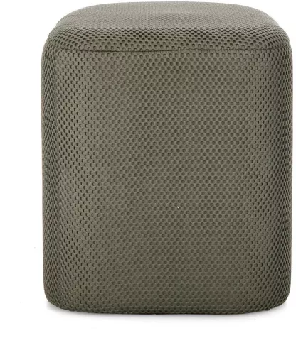 Taburet MDF textil verde Darya 43.5x37x42 cm 0721750 - cel.ro