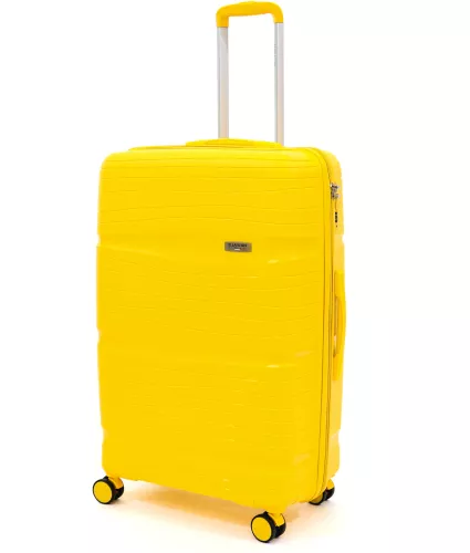 Troler Waves Galben 76X48X29 cm ms2s_189565449 - cel.ro