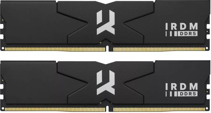 Set 2 Memorii RAM Good Ram 64GB DDR5 6000MHz 2x32GB Negru