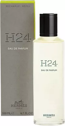 Apa de Parfum reincarcabila cu vaporizator Hermes H24 200 ml ...