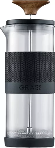 Aparat manual de spumare lapte Graef MMS12 400 ml negru wniw_849841579 ...