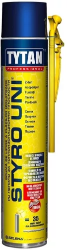 Spuma polistiren STYRO UNI TYTAN 750ml