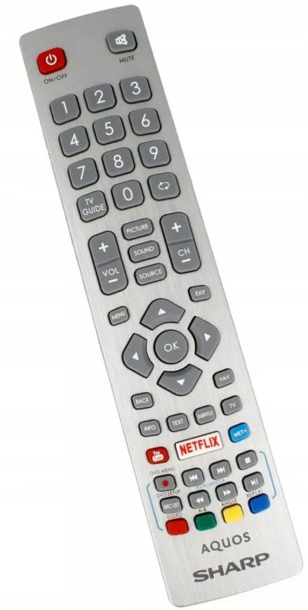 Telecomanda pentru Lcd/Led SHARP RF SHW/RMC/0128N RMC-0128N - cel.ro