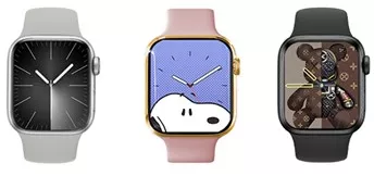 Ceas Smartwatch 9 Business Edition Apeluri Bluetooth incarcare Wireless ...