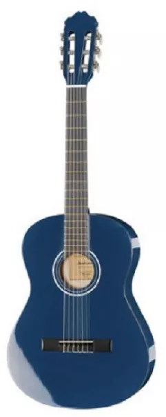 Chitara KlaussTech Clasica Albastru 3/4 lebh_225783599 - cel.ro