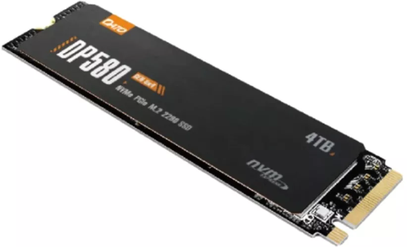 Hard SSD Intern PCIe Gen5x4 1TB 9300MB/s - Dato DP580-1TB - Black 3njz ...