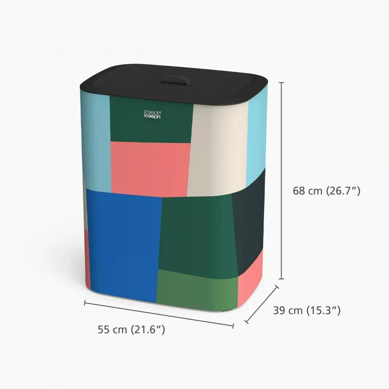 Joseph Joseph Tota 50046 Cos de rufe 90 l manere de transport 2 ...