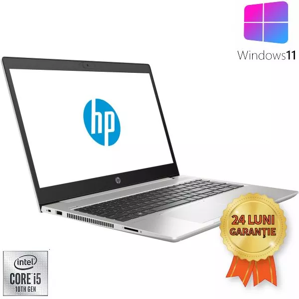 Laptop Refurbished HP ProBook 450 G7 Intel i5-10210U 16GB RAM DDR4 256GB SSD - cel.ro