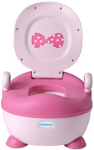 Olita pentru Copii Flippy +1an Portabila Design cu Fundita cu Capac ...