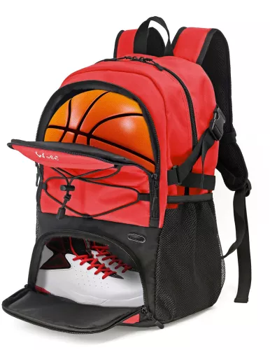 Rucsac de Baschet Multifunctional Flippy pentru Calatorie Sport Scoala ...