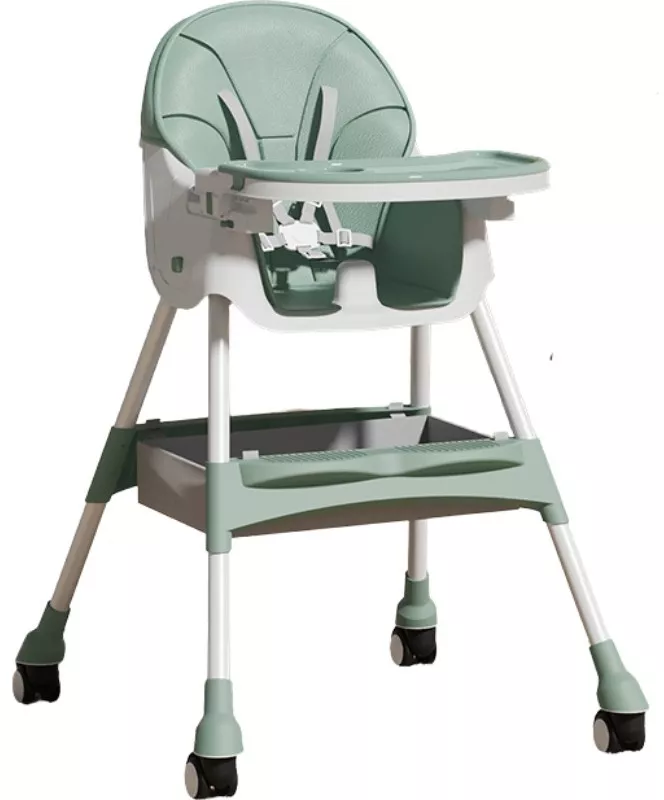 Scaun de Masa pentru Bebelusi si Copii Flippy cu Roti Telescopic ...