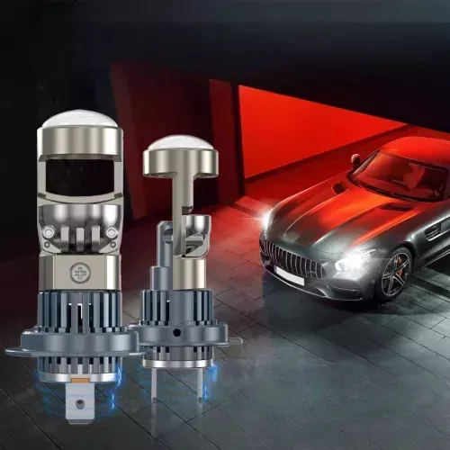 Set 2 becuri auto LED H7 K88 lupa 280W/set 12V 28000lm MRKT10634 - cel.ro