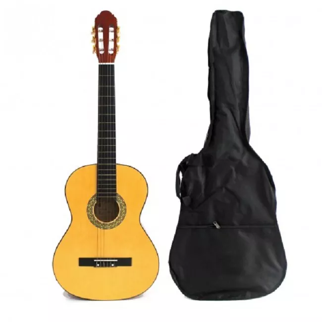 Set Chitara KlaussTech Clasica Cu Accesorii kdzo_225783597 - cel.ro
