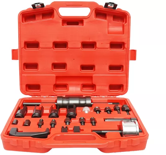 Set extractoare injectoare diesel 22 piese cu ciocan inertial DISMG34 ...