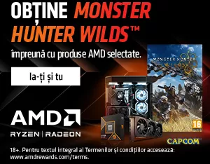 AMD Ryzen Game Bundle with Monster Hunter Wilds - cel.ro