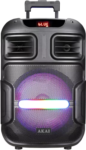 Boxa portabila Akai ABTS-X5 Fusion Bluetooth 50w RMS 1x microfon Radio ...