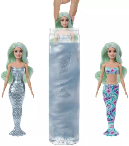 Barbie Color Reveal Papusa Sirena MTHRK12 - cel.ro