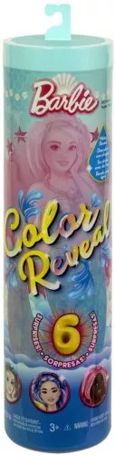 Barbie Color Reveal Papusa Sirena MTHRK12 - cel.ro