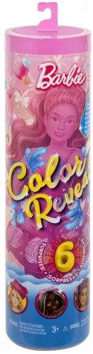 Barbie Papusa Barbie Balerina Color Reveal MTHRK17 - cel.ro