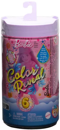 Barbie Papusa Chelsea Color Reveal MTHKT85 - cel.ro