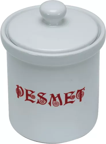 Cutie pesmet 600 g Alb