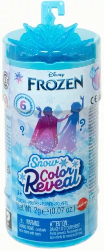 Disney Frozen Papusa Snow Color Reveal MTHMB83 - cel.ro
