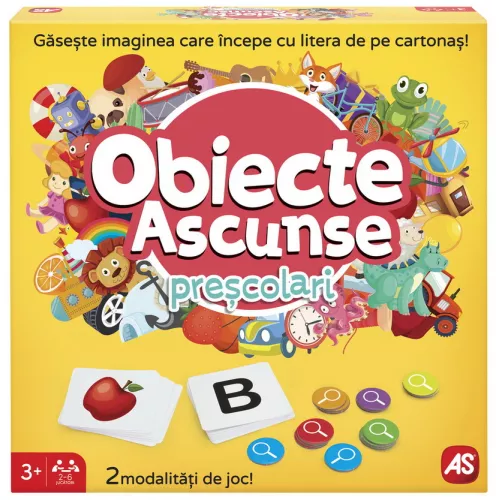 Joc Obiecte Ascunse Prescolari 1040-21312 - cel.ro