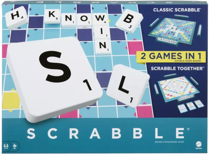 Joc Scrabble MTHXW11 - cel.ro