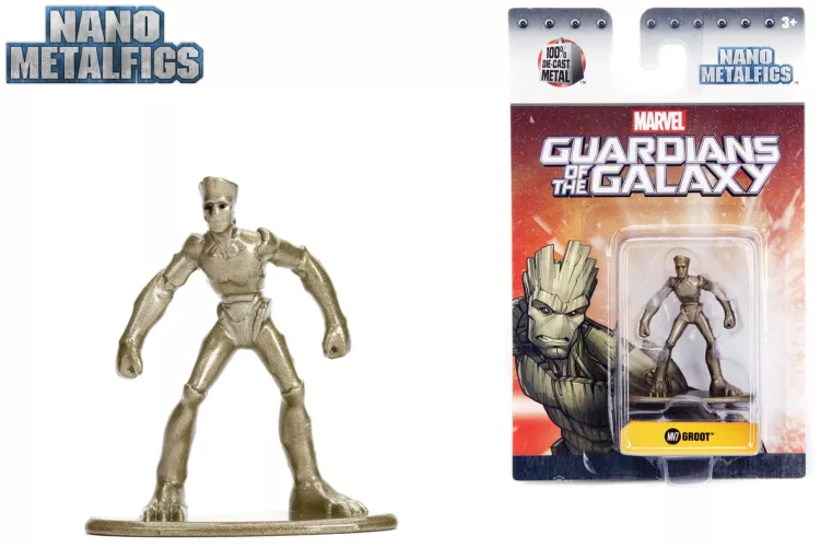 Nano Figurine Metalice Cu Personaje Marvel VVT253221000 - cel.ro