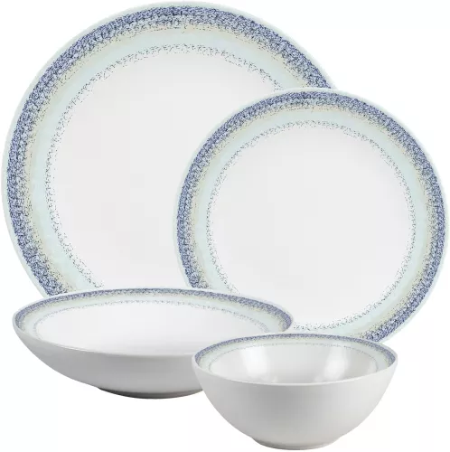 Set farfurii 24 piese 6 persoane - Ensemble Bella Blu - Set Vesela ...