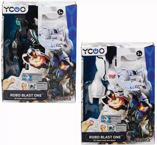 Silverit Robot Robo Blast One 7530-88589 - cel.ro