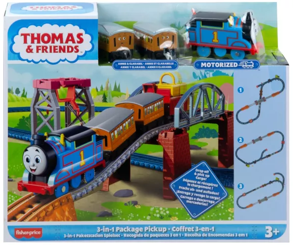 Thomas Set De Joaca 3 In 1 MTHGX64 - cel.ro