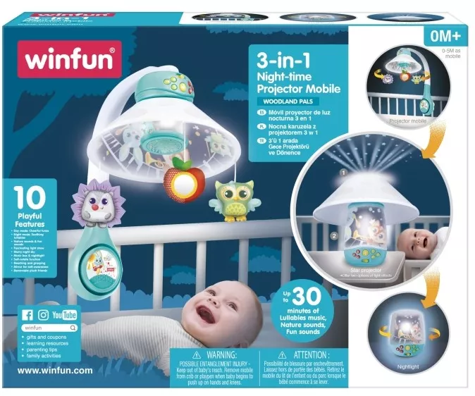 Winfun Proiector 3 In 1 Win720005 - cel.ro