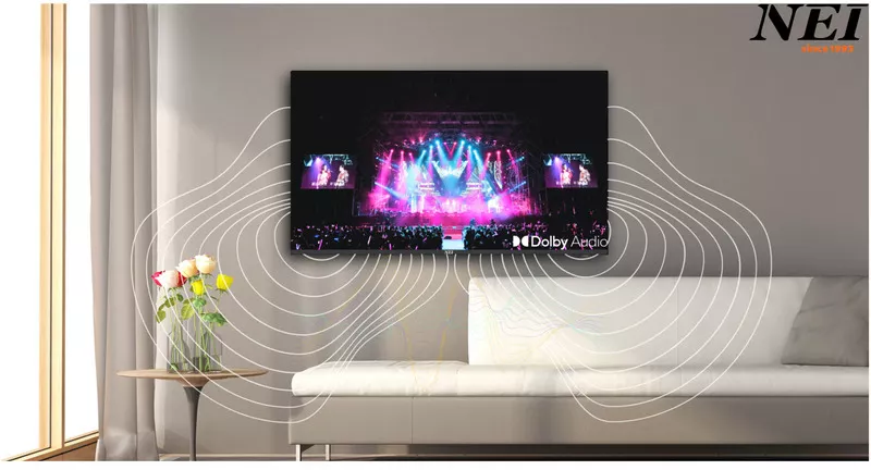 Televizor Smart 80 cm 32" HD NEI 32NE4901 Clasa E