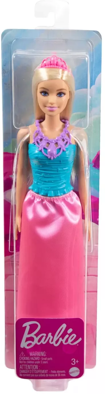 Barbie Papusa Printesa Blonda e9rm_405112407 - cel.ro