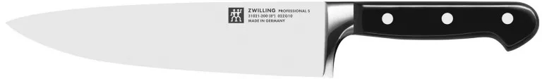 Cutit de bucatar profesional Zwilling Professional S 31021201 20cm otel ...