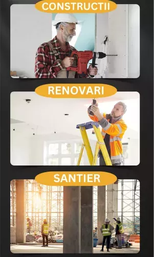 Detector 5-in-1 Scaner de Perete Localizare Cabluri Electrice Metale Lemn