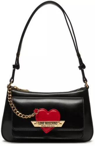 Geanta dama Love Moschino jc4140pplm1000 Negru 24 x 14 x 6 cm 3f5i ...