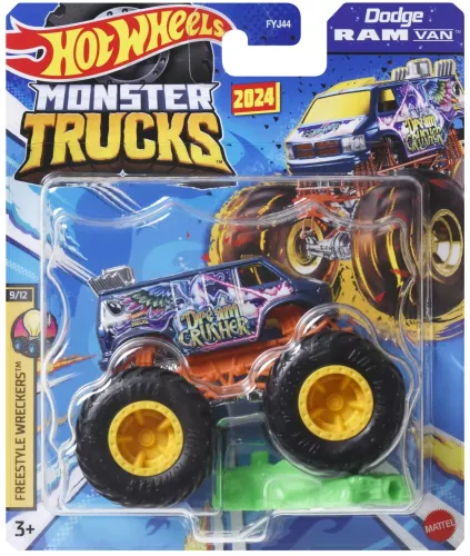 Hot Wheels Monster Truck Masinuta Dodge Ram Van Scara 1 64 oxfu_405111853 - cel.ro