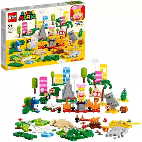 Lego Super Mario Set De Creator Cutia De Unelte Pentru Creativitate ...