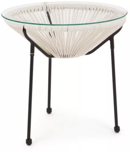 Masuta rotunda Parker 50x50 cm 0802789 - cel.ro