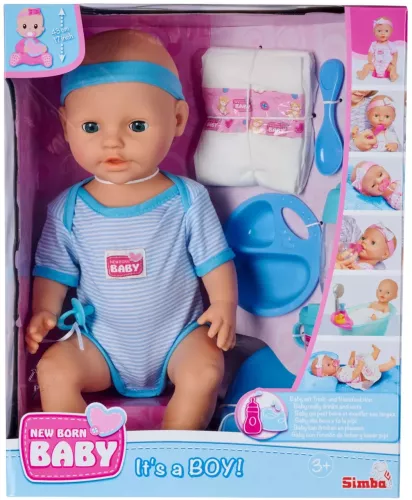 New Born Baby Bebelus 43cm mfox_405109121 - cel.ro