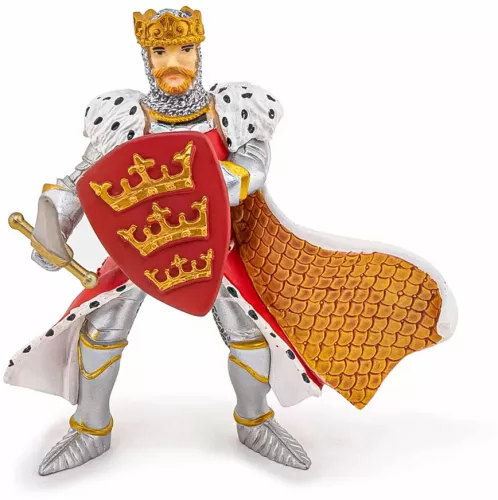 Papo Figurina Regele Arthur imit_405111814