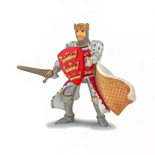 Papo Figurina Regele Arthur imit_405111814