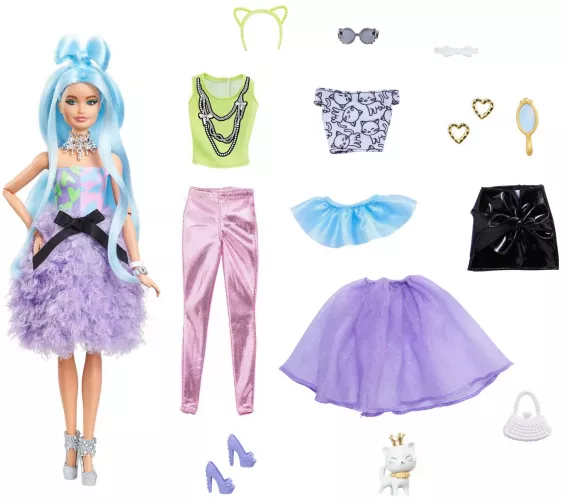 Papusa Barbie Extra Style Papusa Cu Accesorii wf1r_405111979