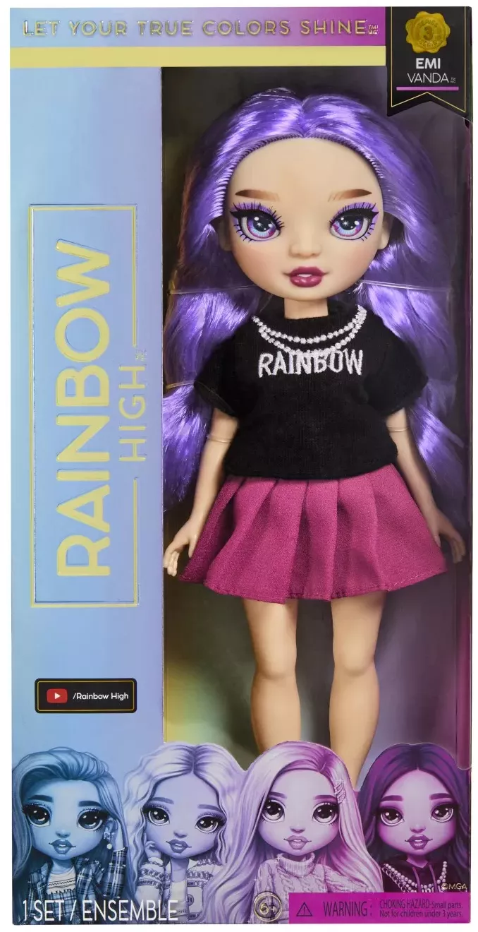 Rainbow High Papusa Emi Vanda t6hd_405111792