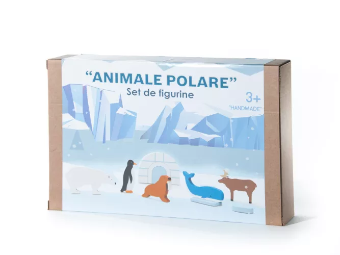 Set animale polare Marc toys RIBO1067 - cel.ro