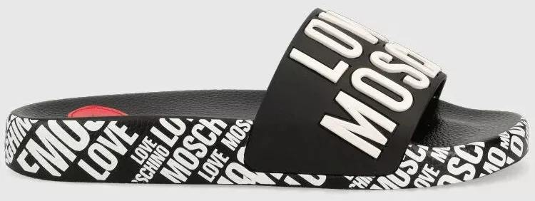 Slapi dama Love Moschino ja28112g0gi17000 Negru Alb 36 EU zacb ...