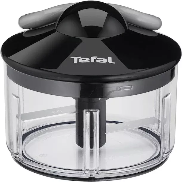 Tocator manual Tefal 500ml lame inox negru - gri hmy2_406754964 - cel.ro