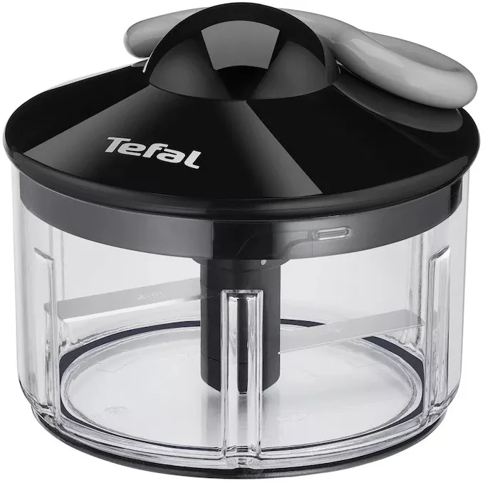 Tocator manual Tefal 500ml lame inox negru - gri hmy2_406754964 - cel.ro